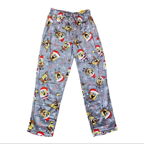 SpongeBob Squarepants | Pants | Mens Spongebob Squarepants Christmas ...